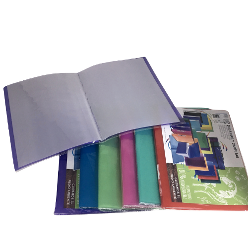Display Books A4 - 20 pockets (Random Colours)