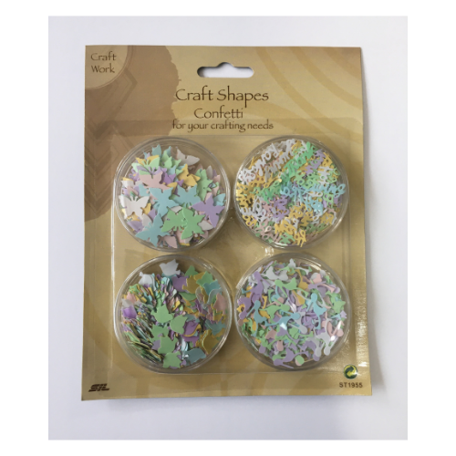 Crafts - Confetti Sets (2 types)