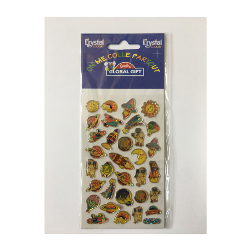 Stickers - Fancy Assorted Stickers with Crystal Finish